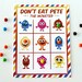 Monster Games Printable Kit Printable Downloads Kids Games & Activities ...