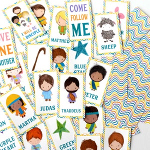 New Testament Printable Games & Activities Kit | Bible Games for Kids ...