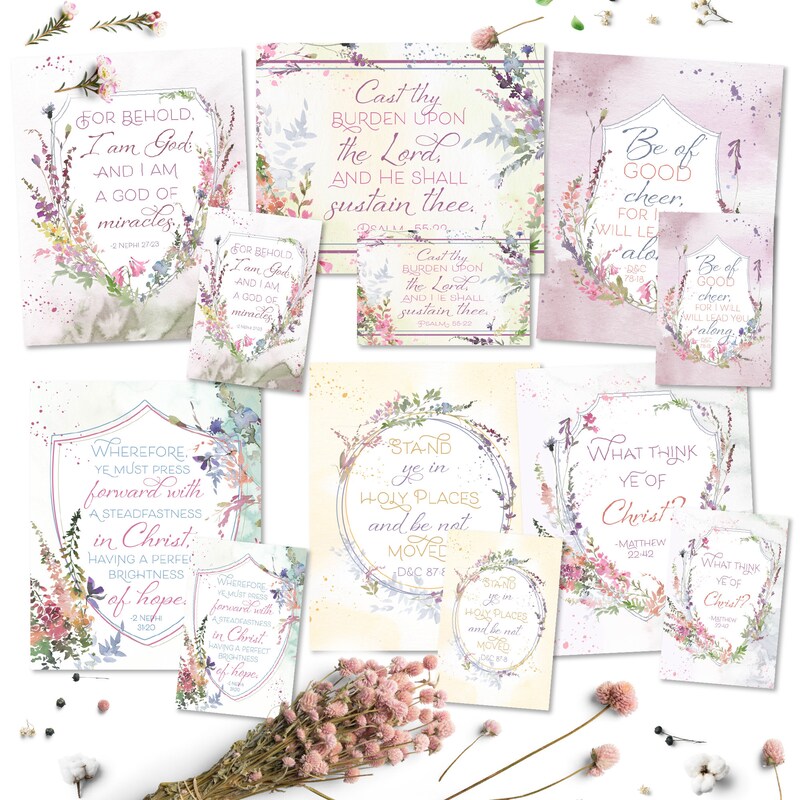 Watercolor Quotes - Etsy