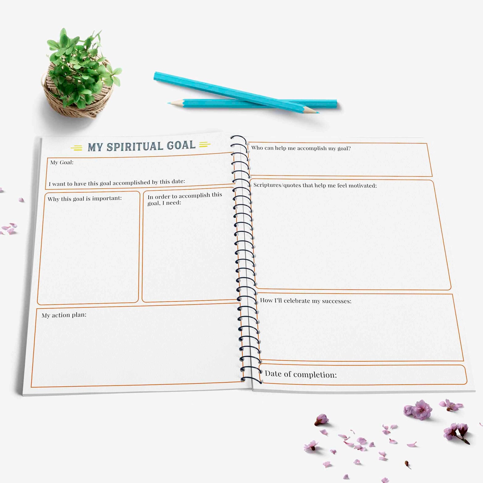 Youth Goals Kit for LDS Youth Primary Children - Etsy
