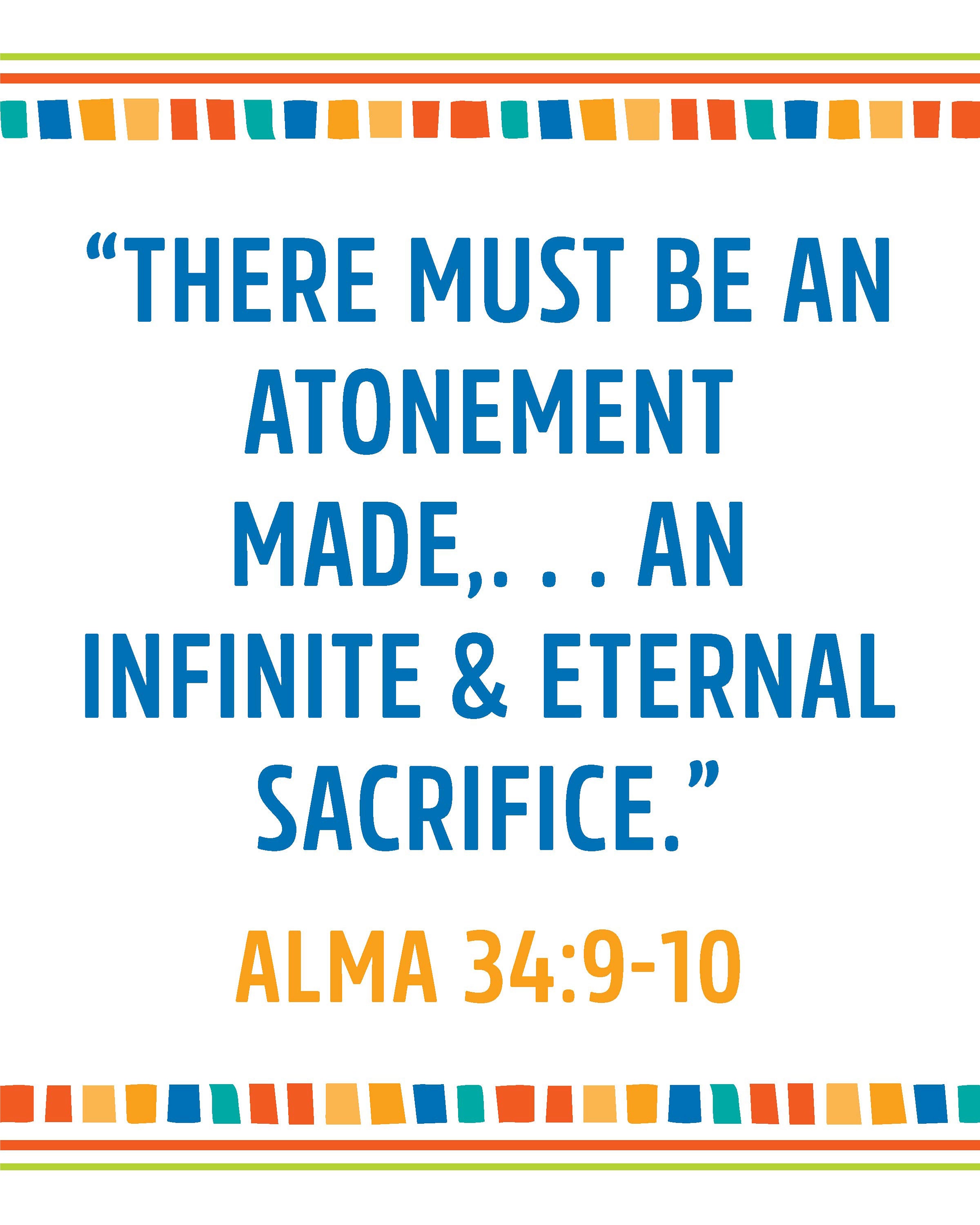 Book of Mormon Doctrinal Mastery Seminary Posters | LDS Seminary Helps ...