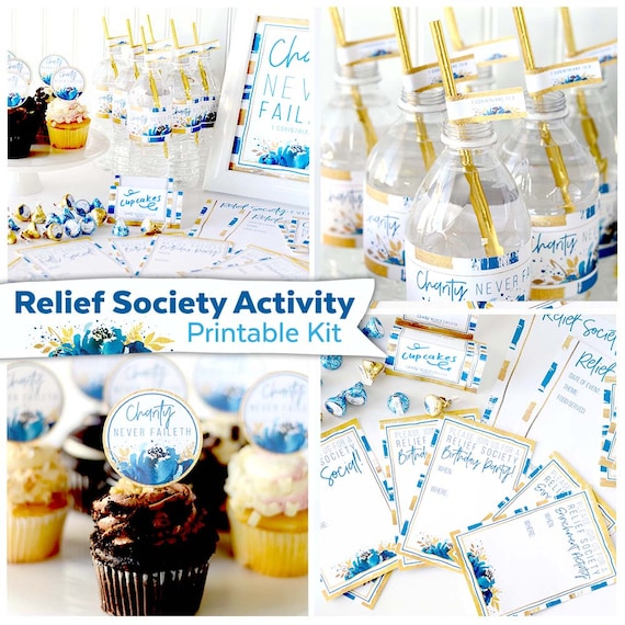 Relief Society Birthday Party Themes A Simple Gift Idea For Relief