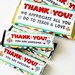 The Timeless Teacher Appreciation Gift Printable Kit Candy Bar Wrappers ...