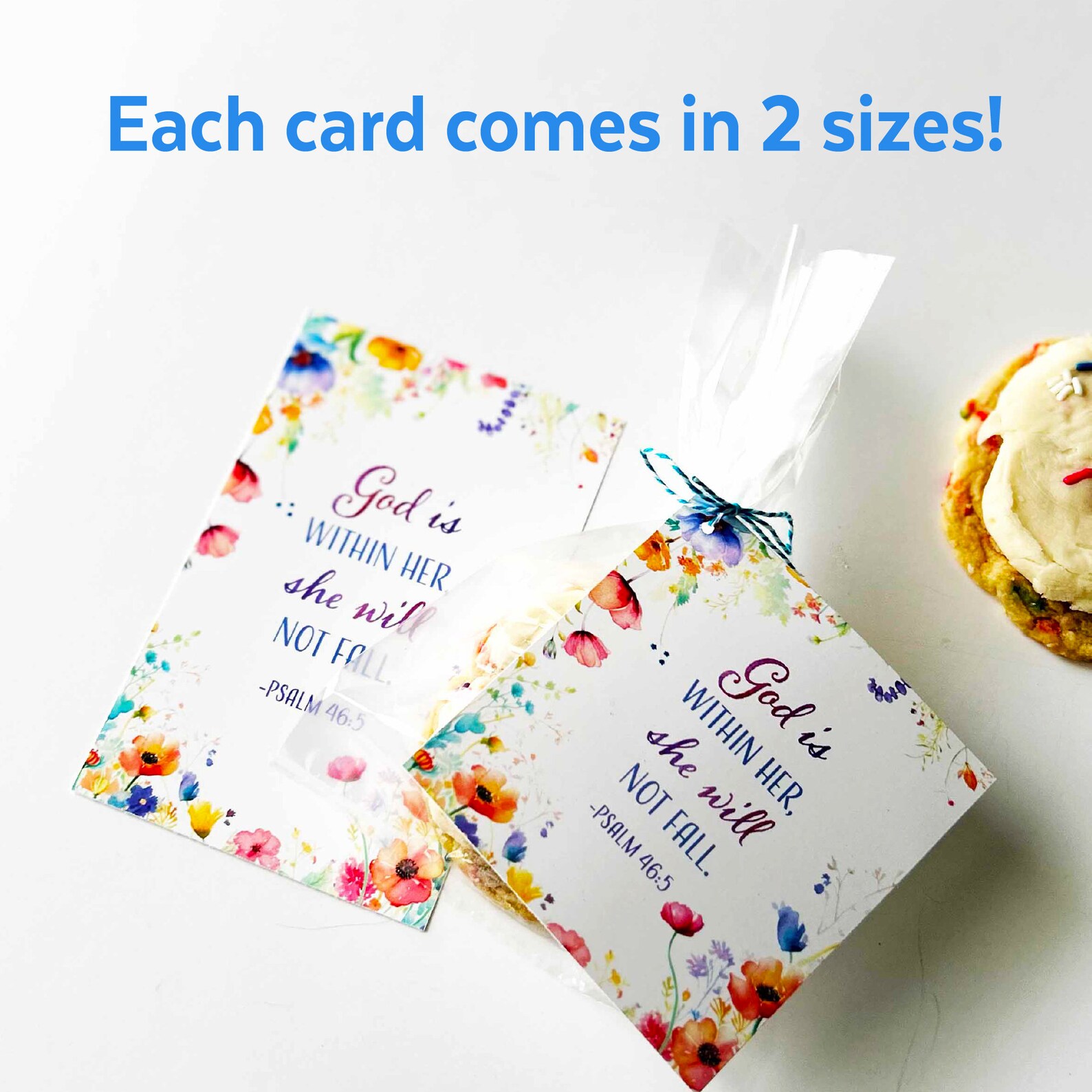 LDS Ministering Cards: Monthly Scripture Printables (JPG & PDF) - Etsy