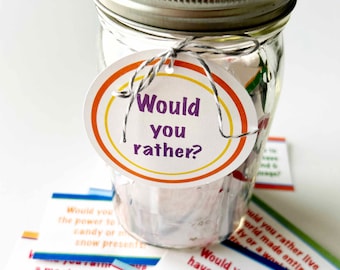 Would You Rather Questions for Kids | Party Games for Kids ...
