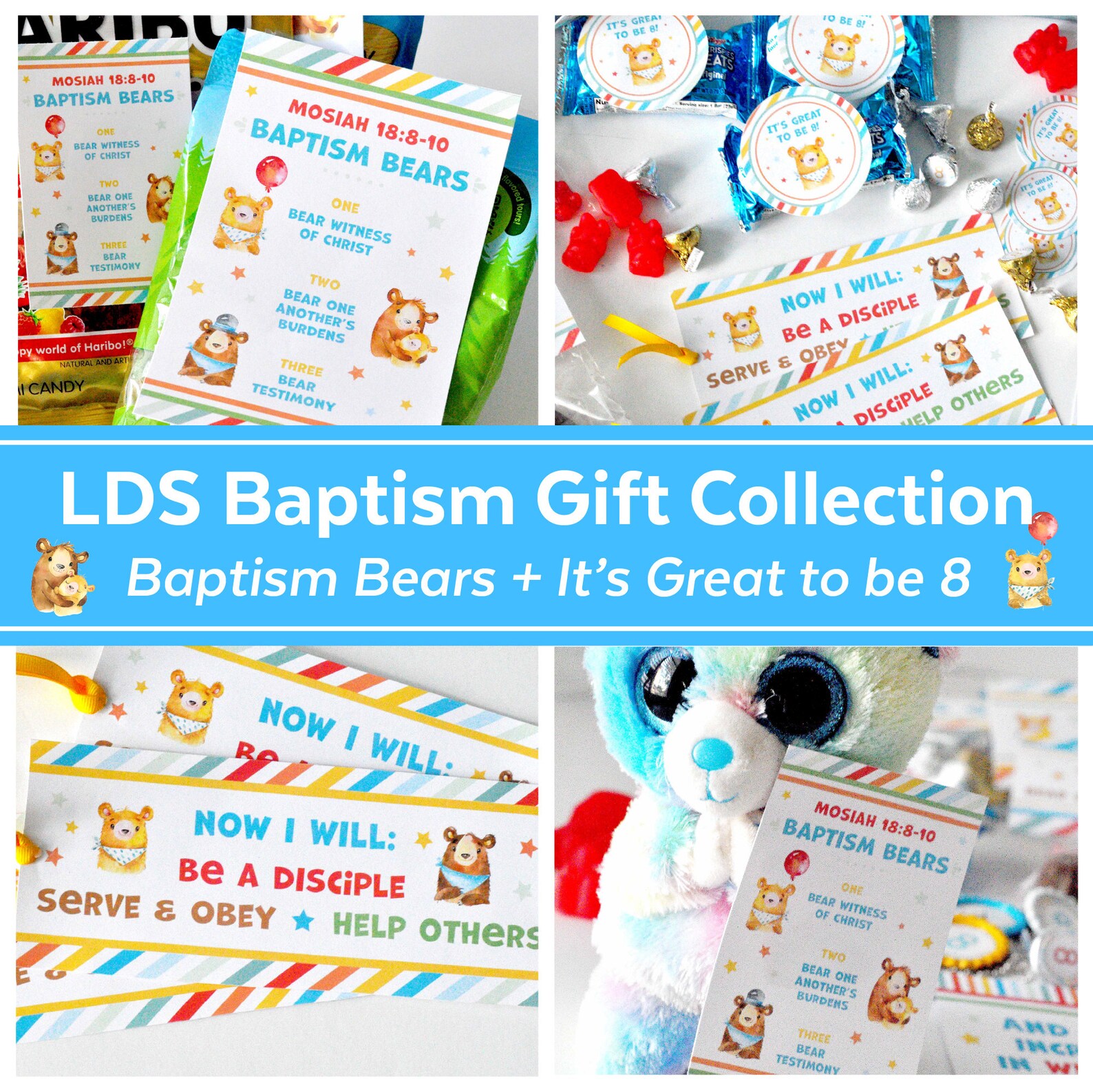 The Complete LDS Baptism Gift Collection - Etsy
