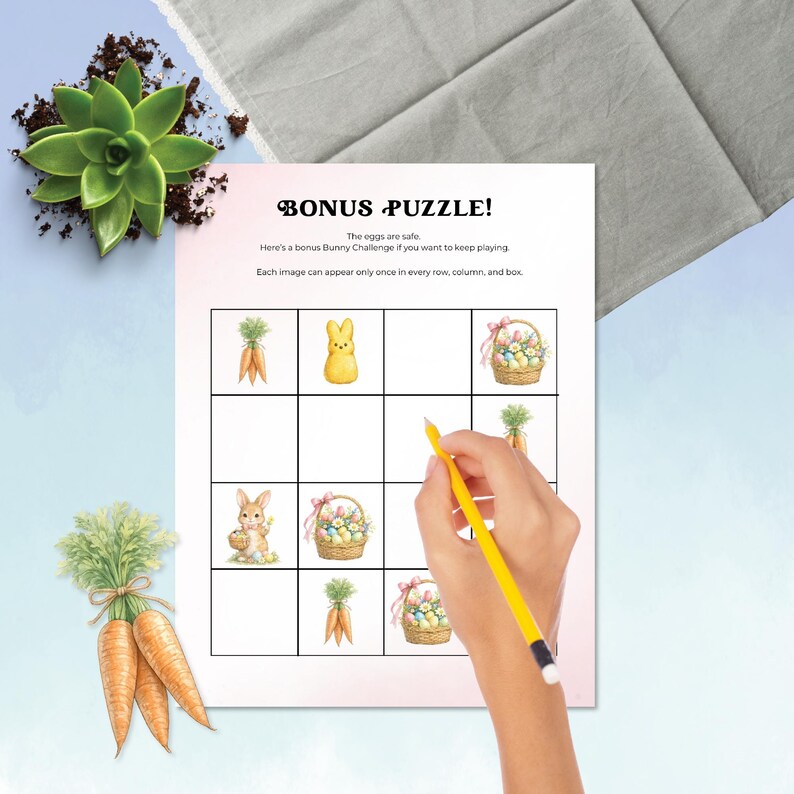 Easter Escape Room: the Egg Escape, Kids Printable Game (PDF & JPG ...