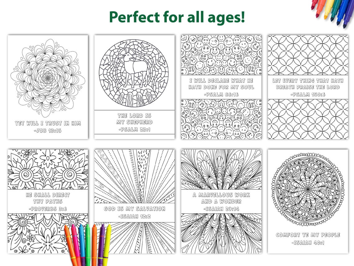 2026 Come, Follow Me: Old Testament Coloring Pages (digital Download ...