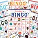 Sunday Bingo Printable Game - Etsy