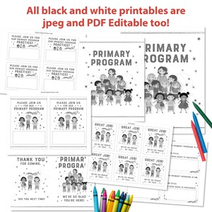 LDS Primary Program Kit: Presentation Printables (digital Download) - Etsy