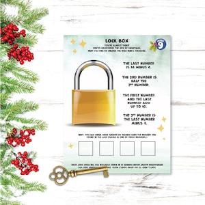 Christmas Nativity Escape Room - Printable Game for Kids - Bible Study ...