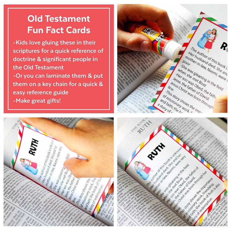 The Scripture Lover's Kit for Old Testament Scripture - Etsy