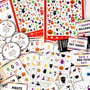 Happy Holiday Activity Bundle for Kids and Families | Holiday Game Kits ...