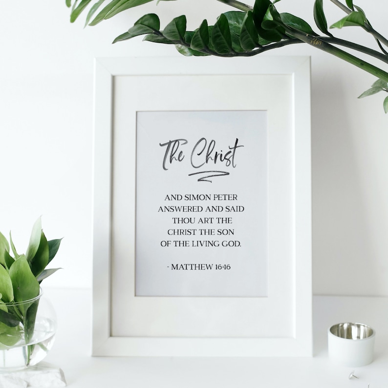 Names of Christ Printable Posters - Etsy