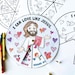 Love Like Jesus Activity Wheel: Christian Kids Craft (PDF & JPG) - Etsy