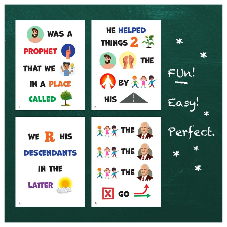 2024 Primary Singing Time Song Charts Primary Singing Time Visuals ...