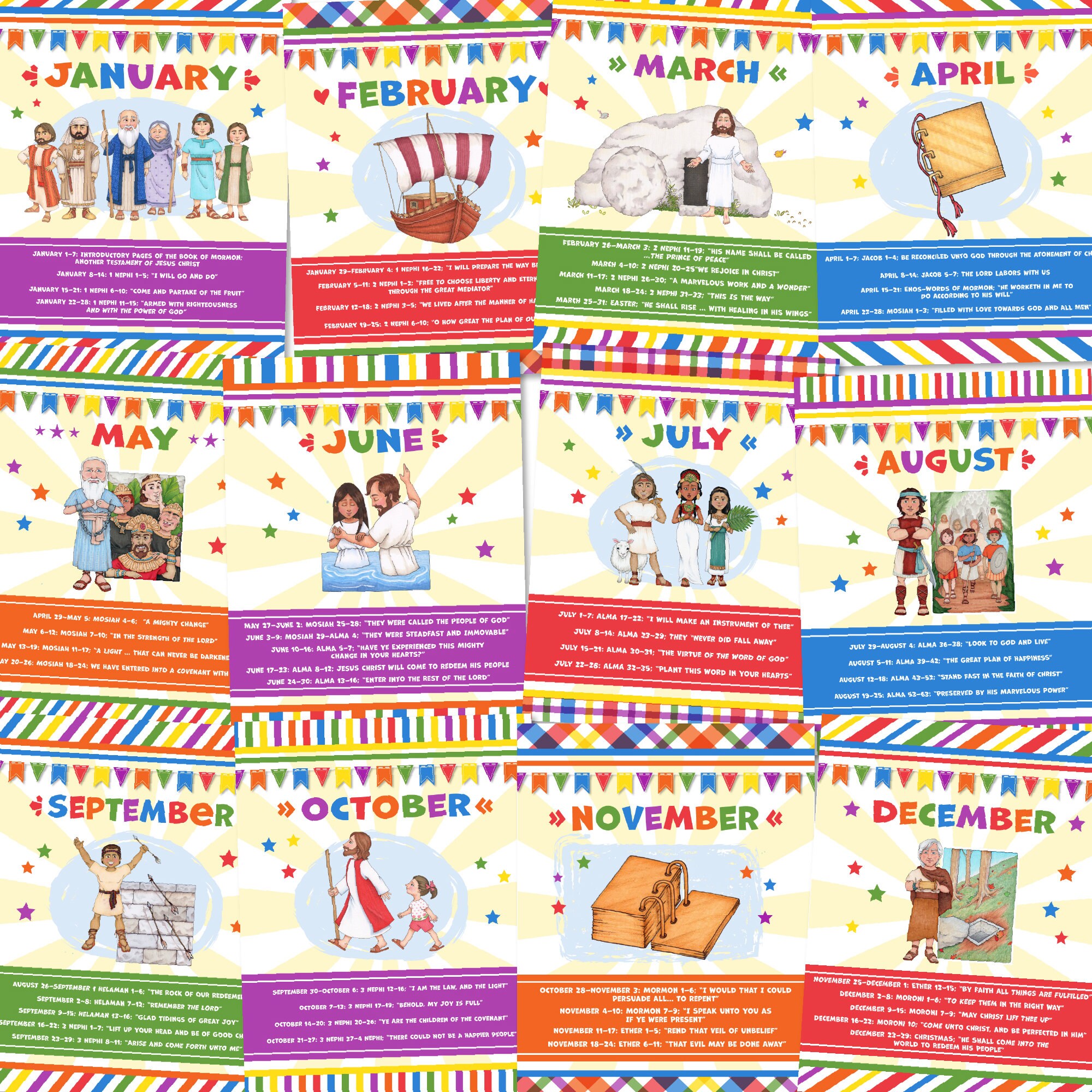 2024 Primary Complete Bundle, LDS Primary, Primary Presidency, Primary ...