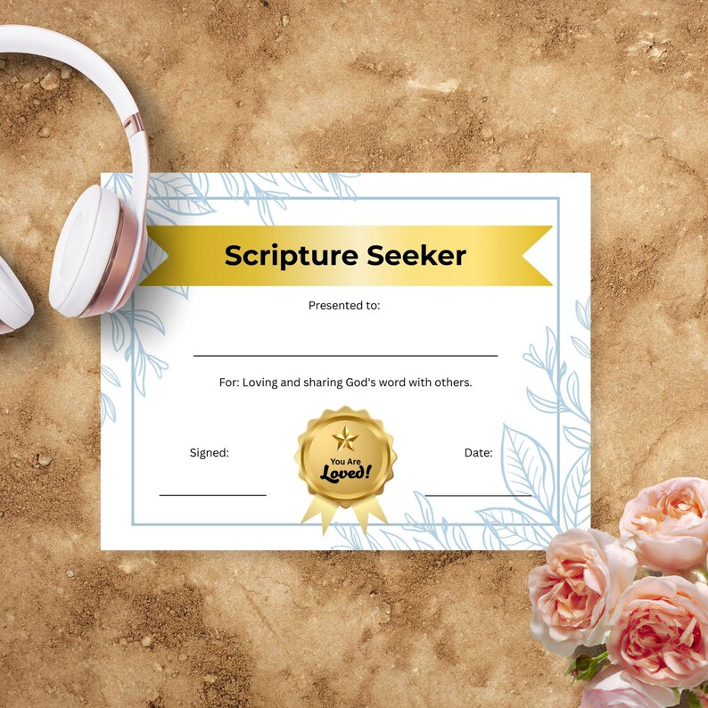 LDS Girls Camp Award Certificates: Editable Printables (digital ...