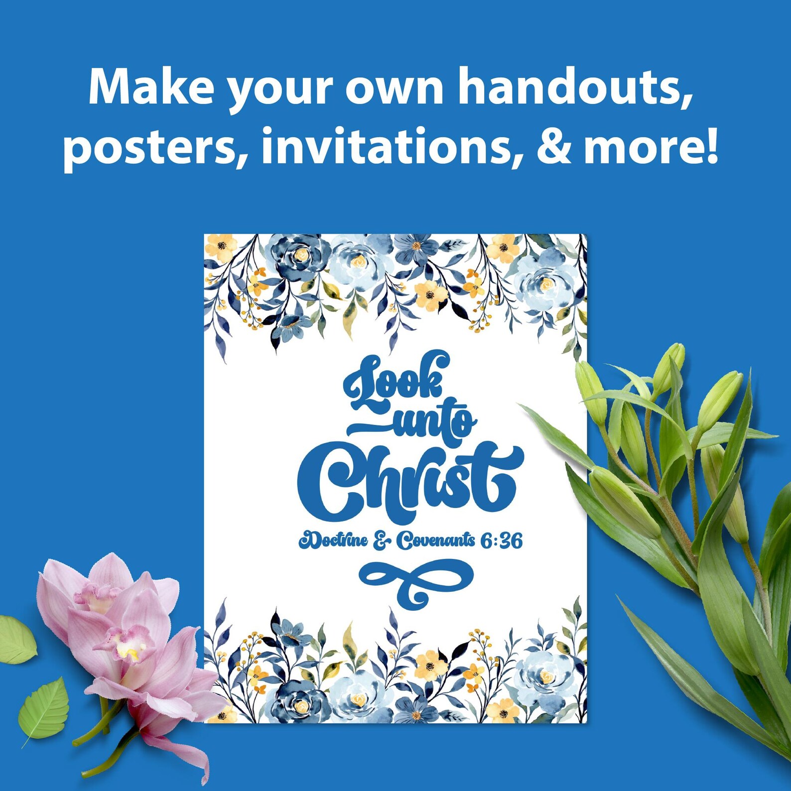 Youth Theme 2025 LDS Logos in SVG and PNG | Doctrine and Covenants 6:36 ...