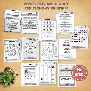 Escape From Ammonihah Book of Mormon Escape Room: Family DIY Game ...