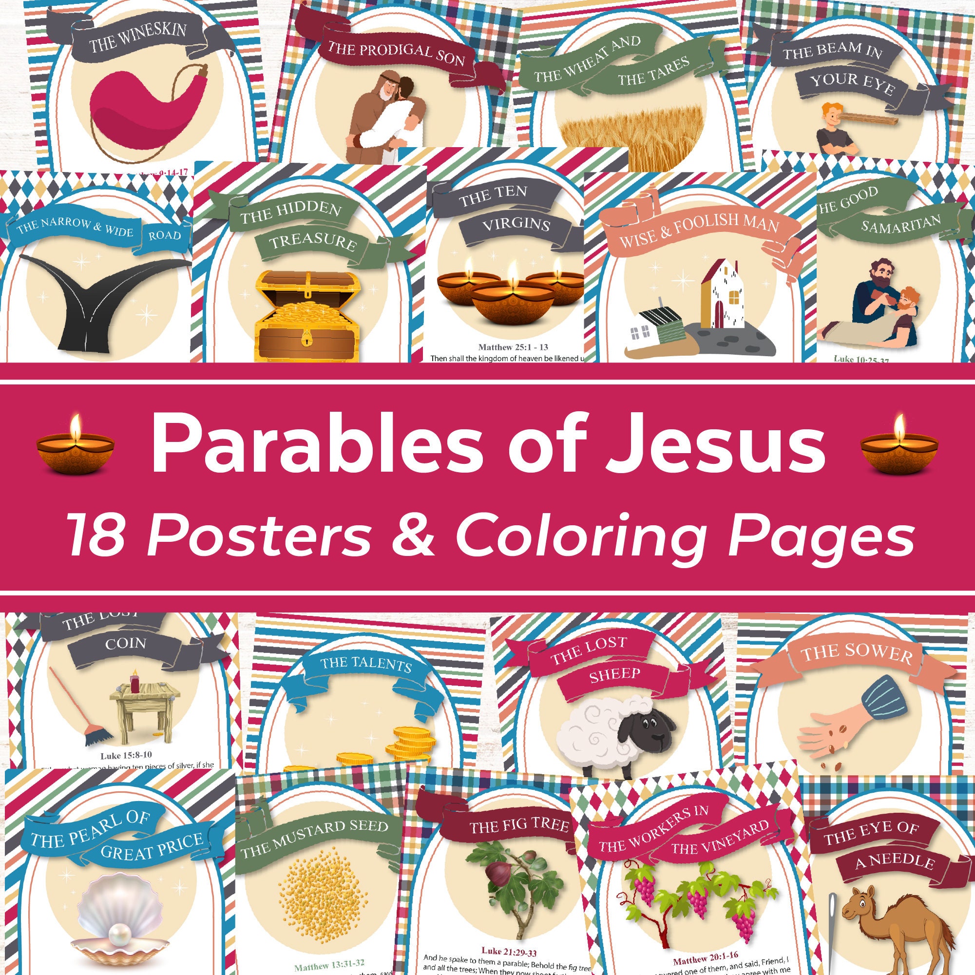 Jesus Parables Chart Chronology Of Jesus' Life And Ministry