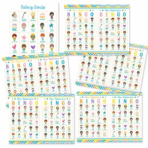 New Testament BINGO Printable Game | Bible Game for Kids - Etsy