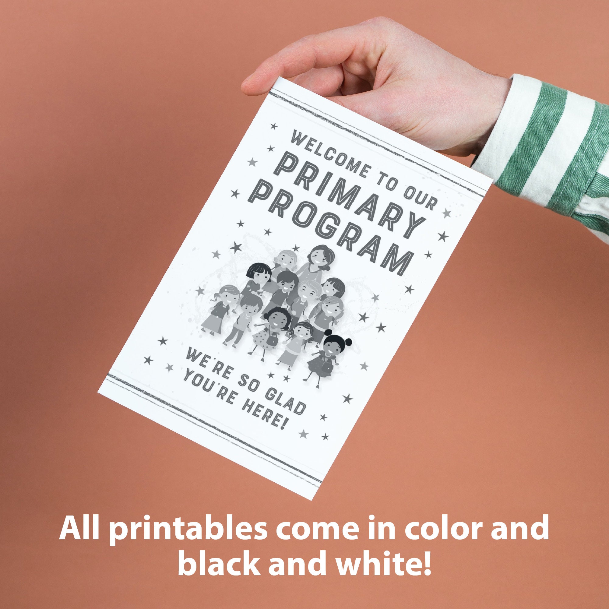 LDS Primary Program Kit: Presentation Printables (digital Download) - Etsy