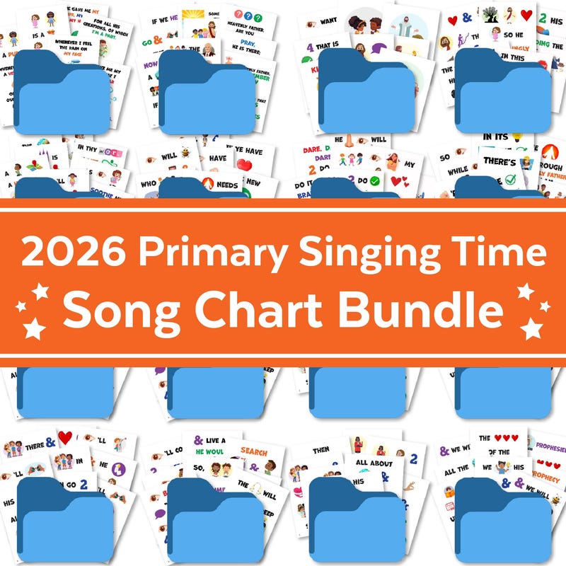 2026 Music Leader Primary - Etsy