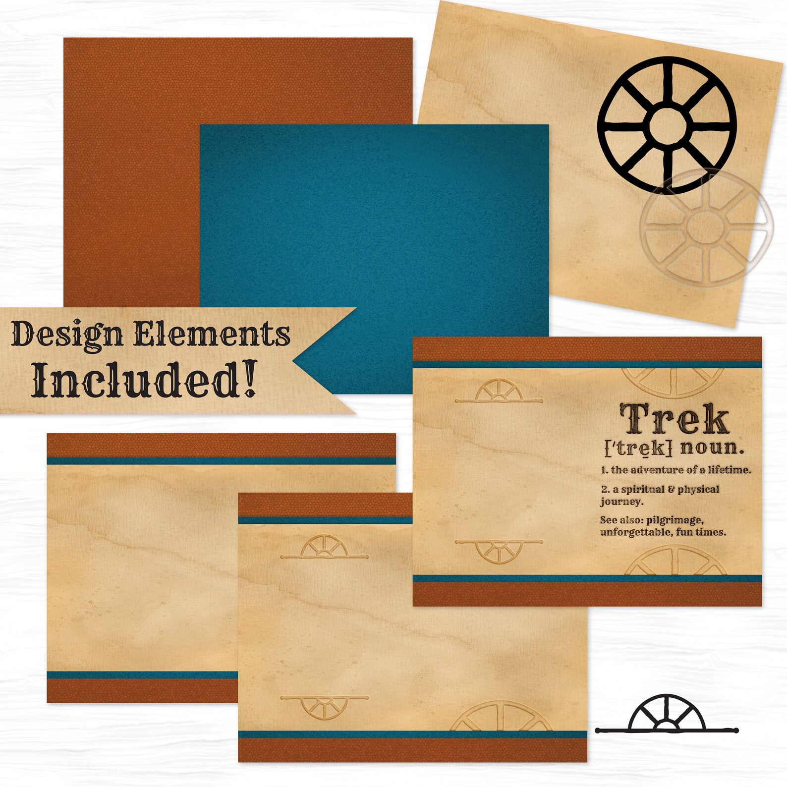 Trek Journal LDS Trek Journal Printable Kit - Etsy