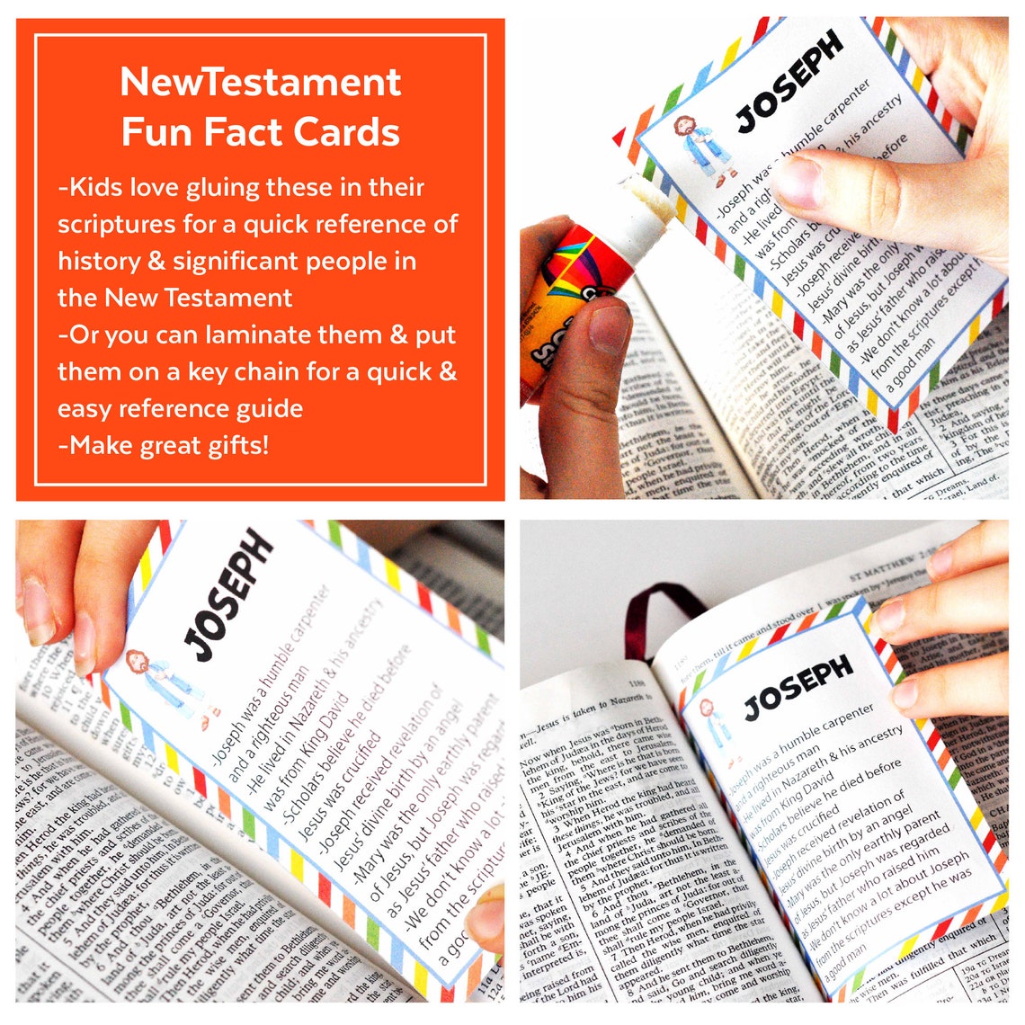 The Scripture Lover's Kit for New Testament Scripture - Etsy