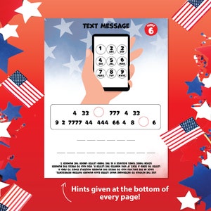 4th of July Escape Room Game Independence Day Escape Room DIY Mystery ...