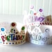 Birthday Crown and Balloon Birthday Crown Balloon for Preschool Kids ...