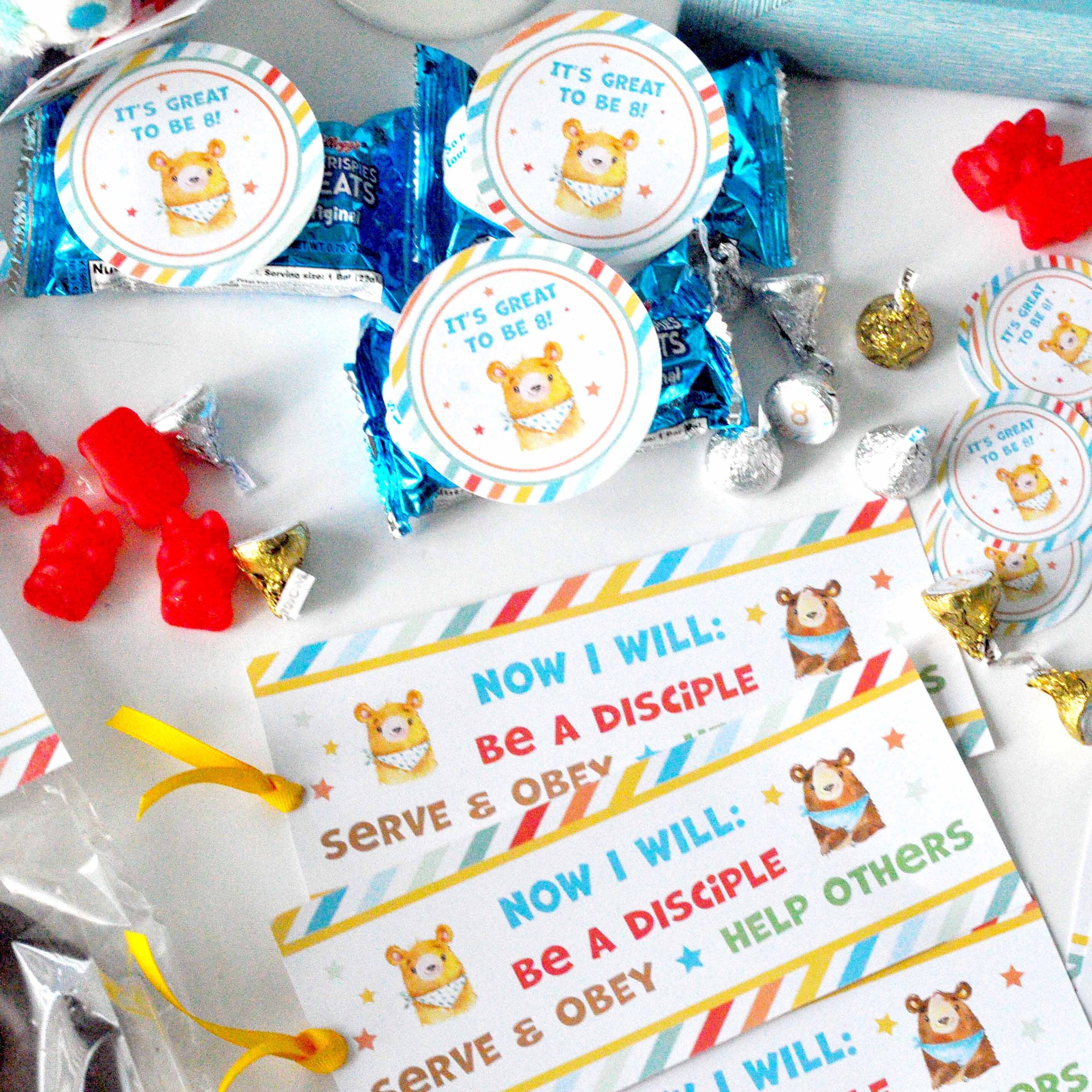 The Complete LDS Baptism Gift Collection - Etsy