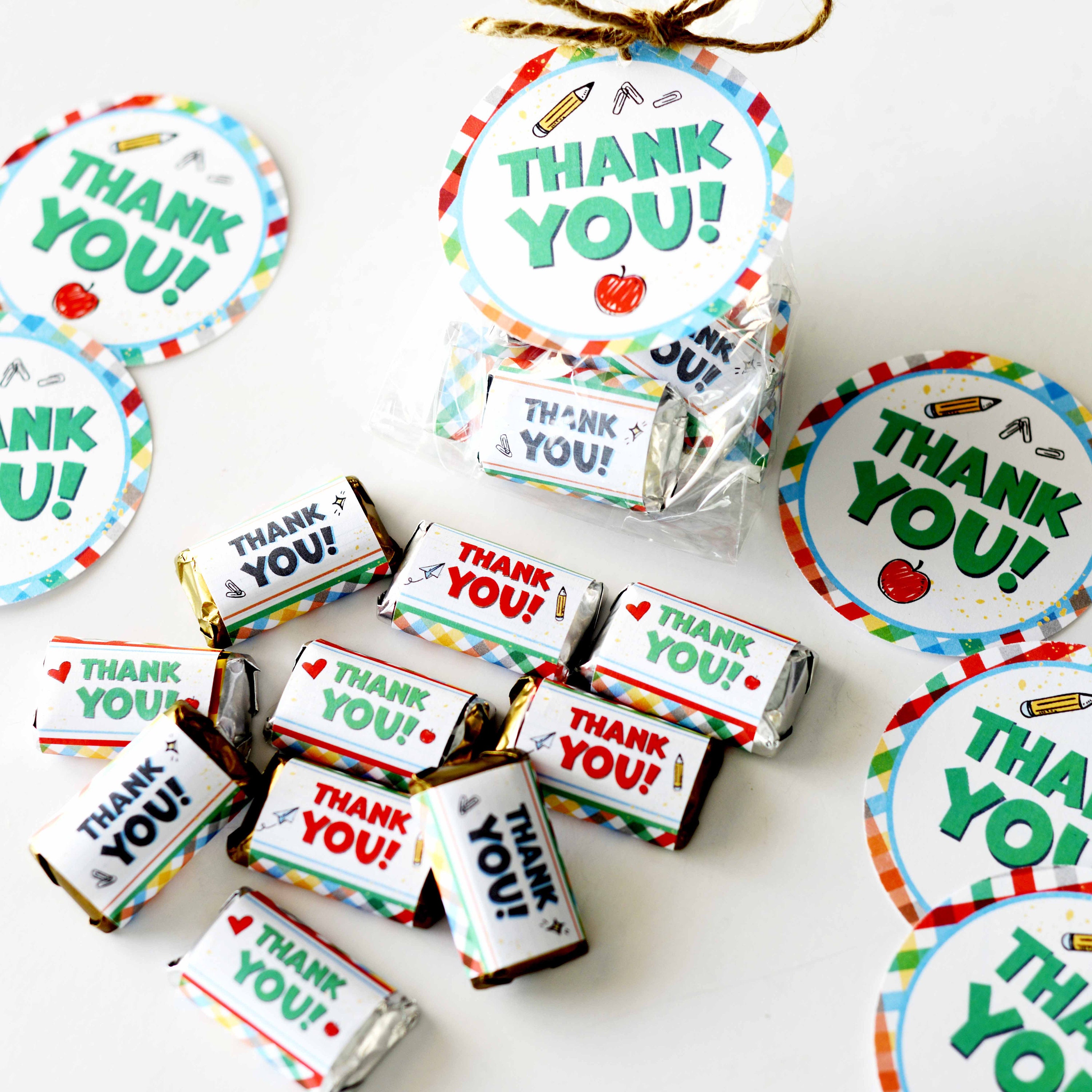 The Timeless Teacher Appreciation Gift Printable Kit Candy Bar Wrappers ...