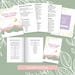LDS Girls Camp Song Book: Young Women Campfire Songs (PDF & Canva) - Etsy