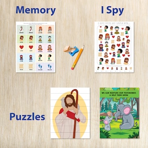 Alma the Younger Book of Mormon Activity Bundle for Kids 3-7 | LDS Come ...