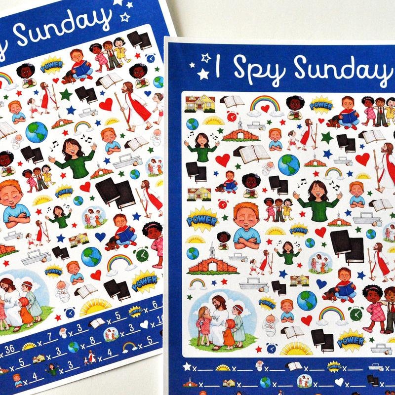Sunday Activity Printable Kit - Etsy