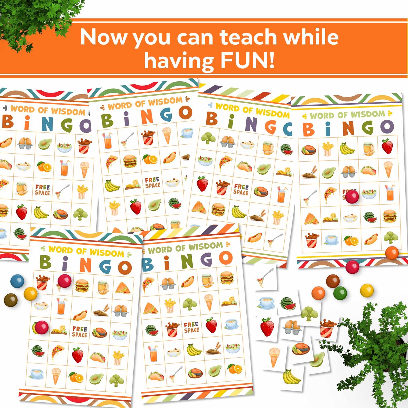 The Word of Wisdom Activities & Lesson Printable Kit - Etsy