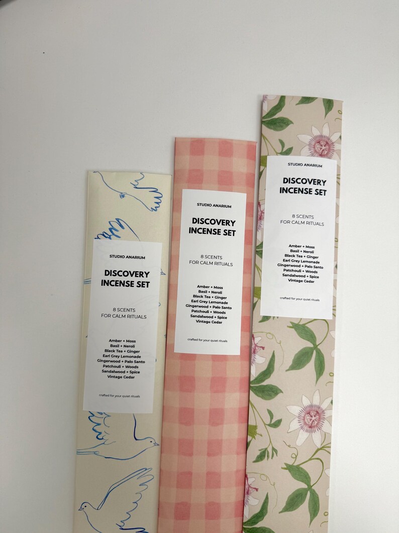 Incense Sticks - | Discovery Package - Etsy