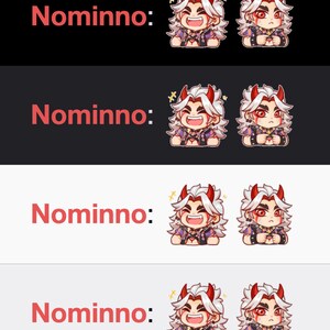 Arataki Itto Animated Emote | Genshin Impact Emotes |twitch Emote ...
