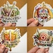 Class Sticker Full Set Individual Class Stickers - Etsy