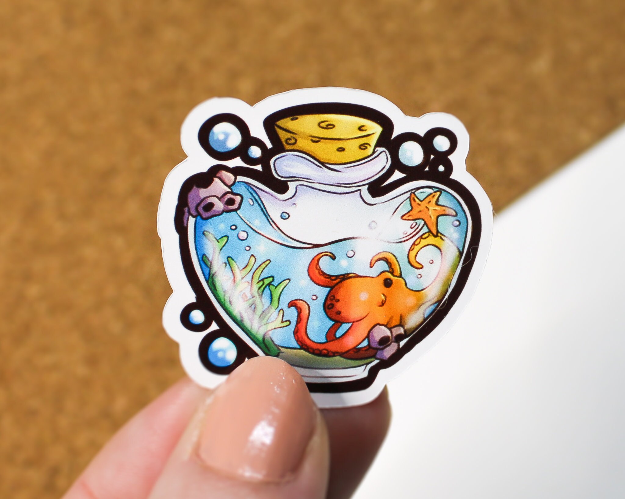 Potion Stickers 8 Pack Set 1 - Etsy