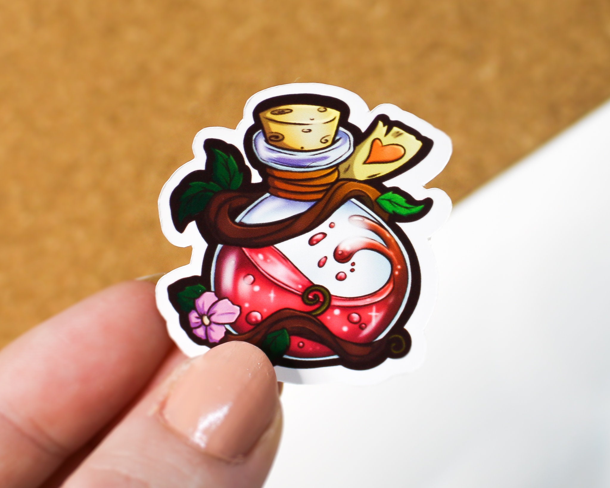 Potion Stickers 8 Pack Set 1 - Etsy