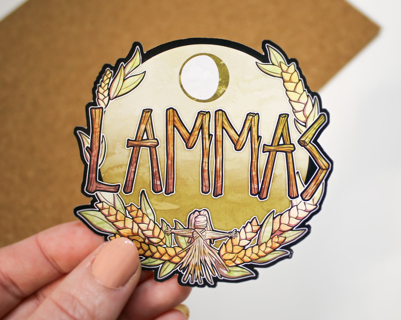 Sabbat Stickers Pagan Wheel of the Year Stickers - Etsy