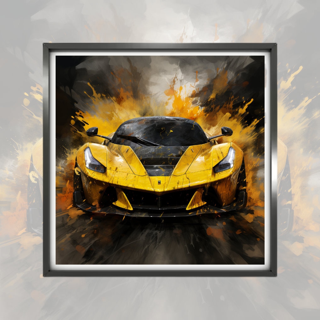 Laferrari Lock Screen