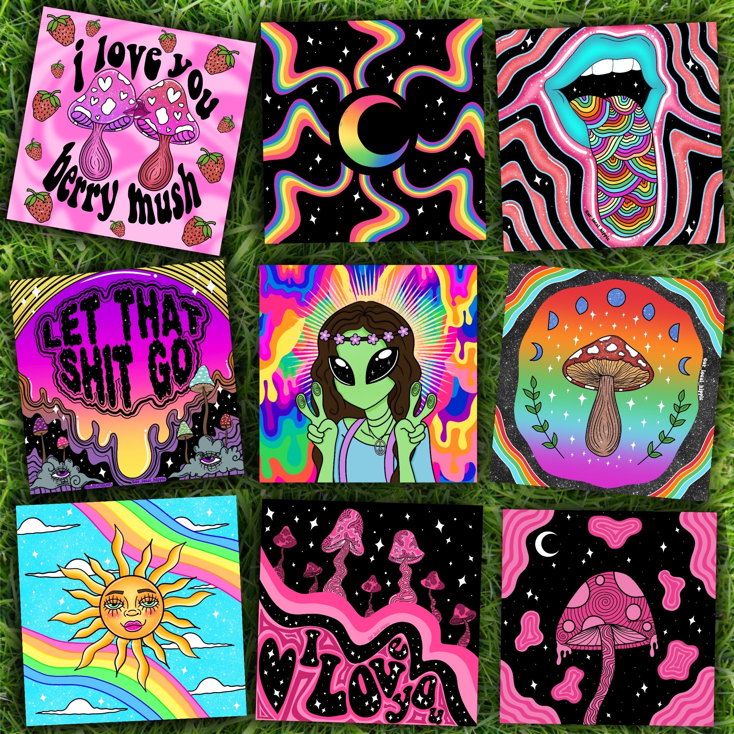 Easy Trippy Drawing Ideas