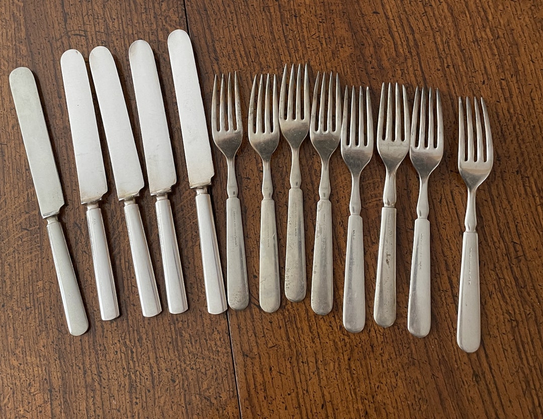 Wm A Rogers Silver Nickel INS527 (nickel) by INTERNATIONAL SILVER ...