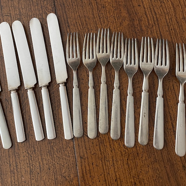 Nickel Flatware - Etsy