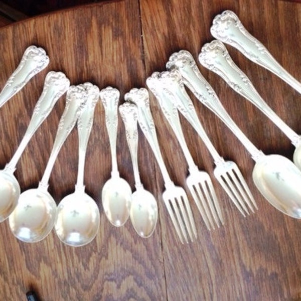Regent Silverware - Etsy