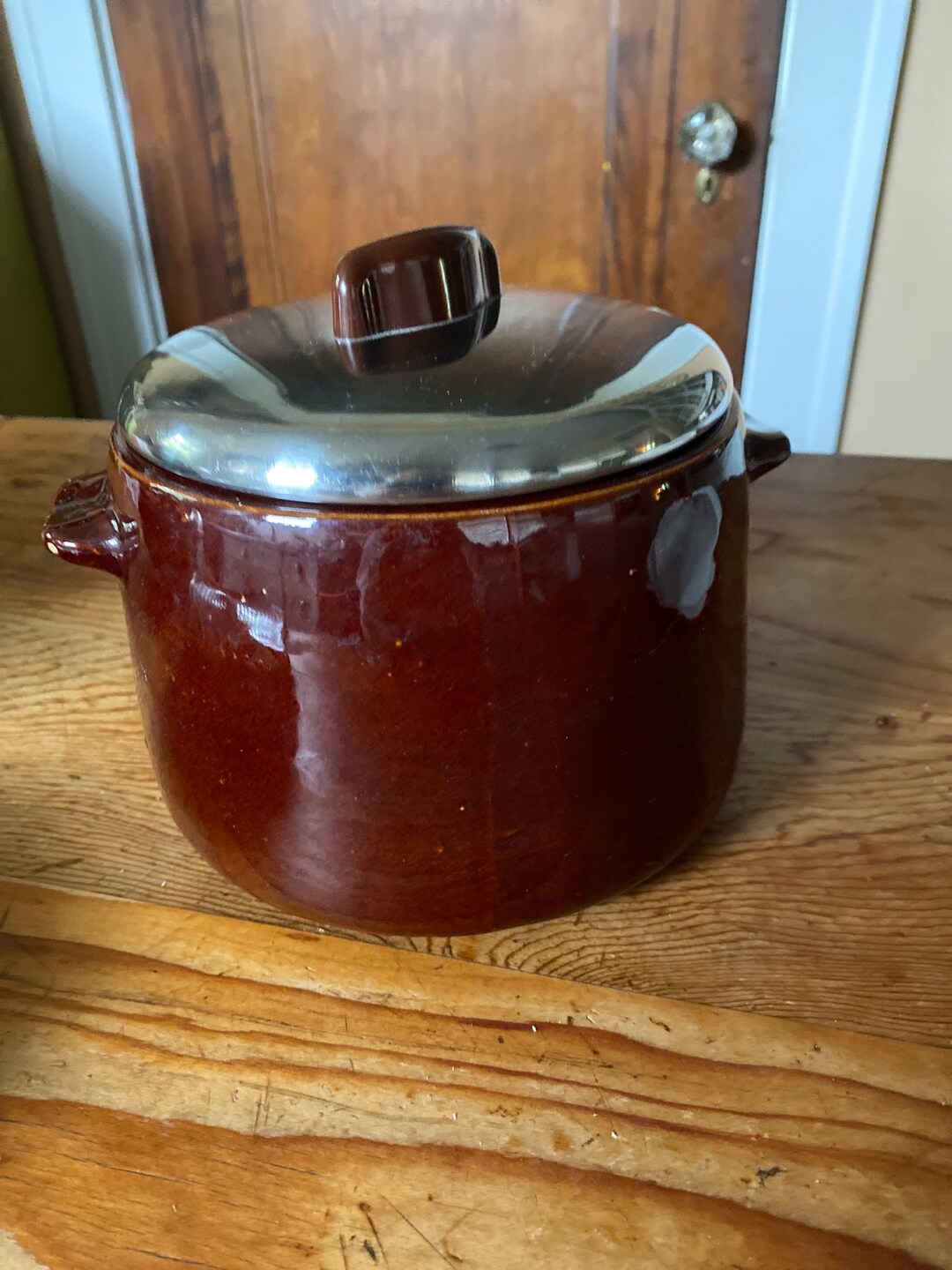 Vintage West Bend Bean Pot With Electric Base and Cord - Etsy